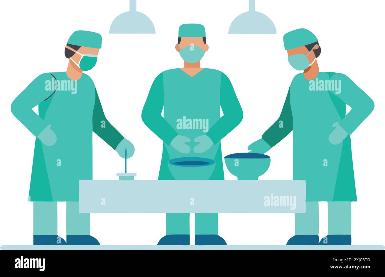 Emergency operating instruments Stock Vector Images - Alamy