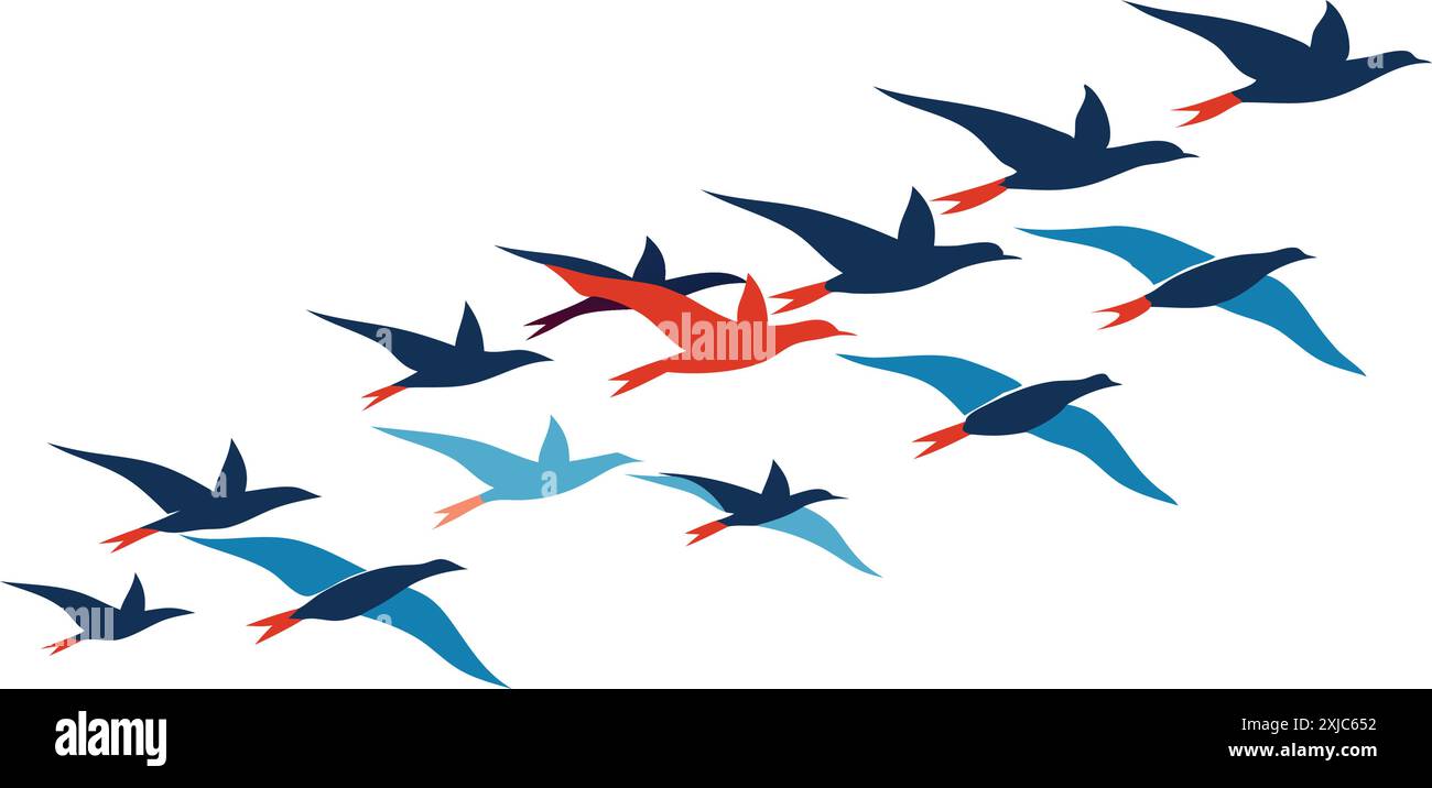 Birdillustration Stock Vector Images - Alamy