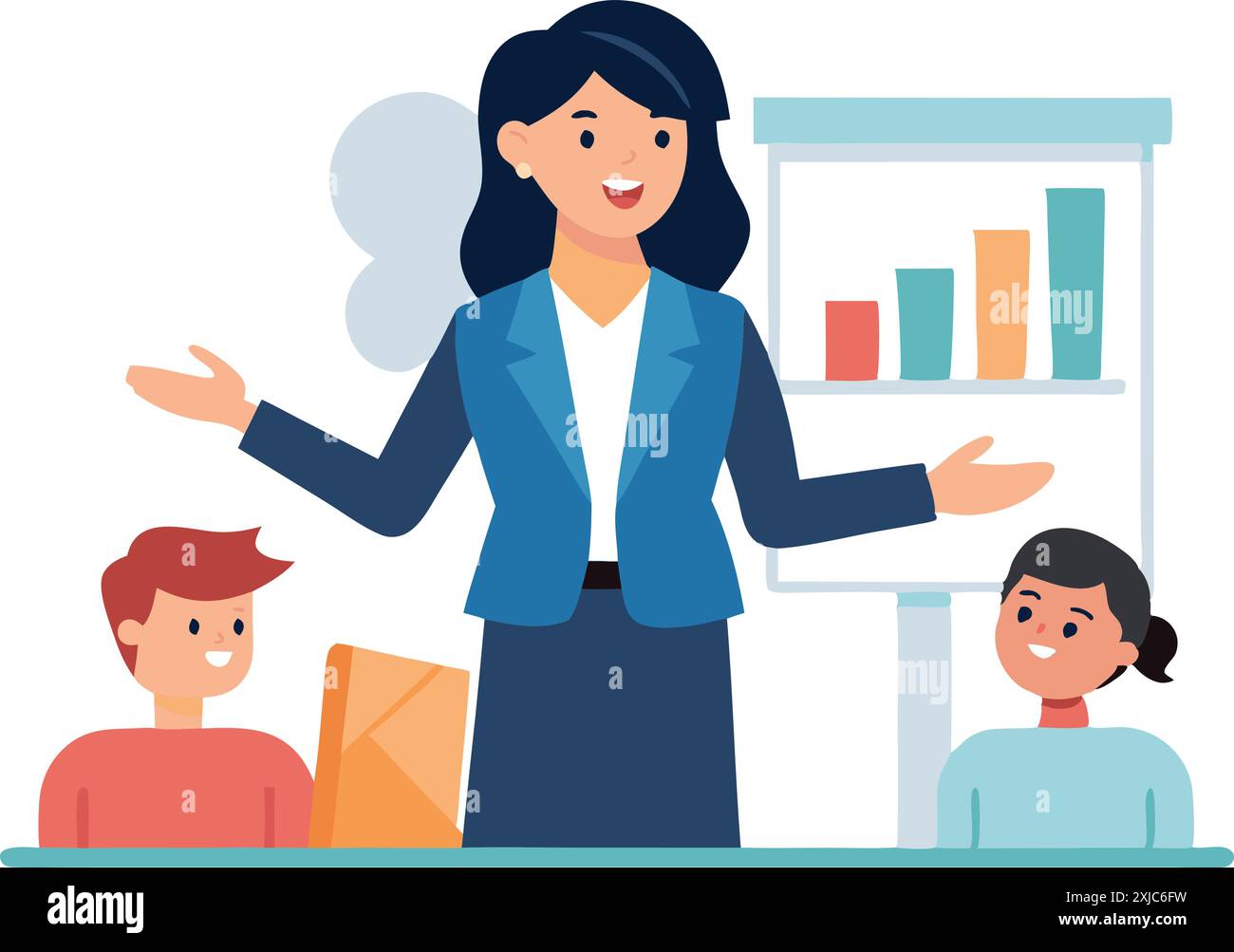 Assessment classroom Stock Vector Images - Alamy