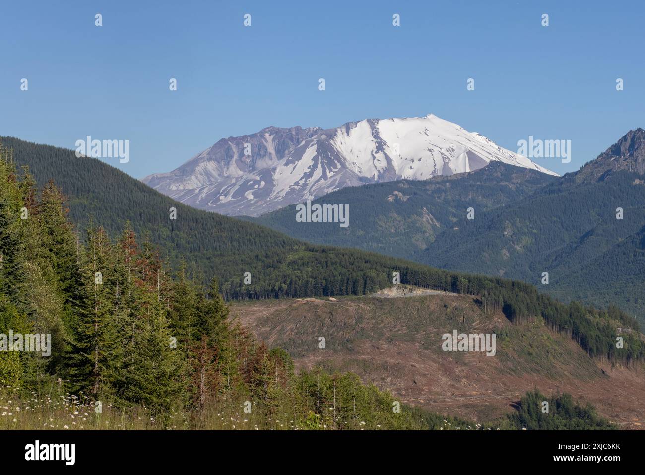 Mount St. Helens , Mount St. Helens National Volcanic Monument is an ...