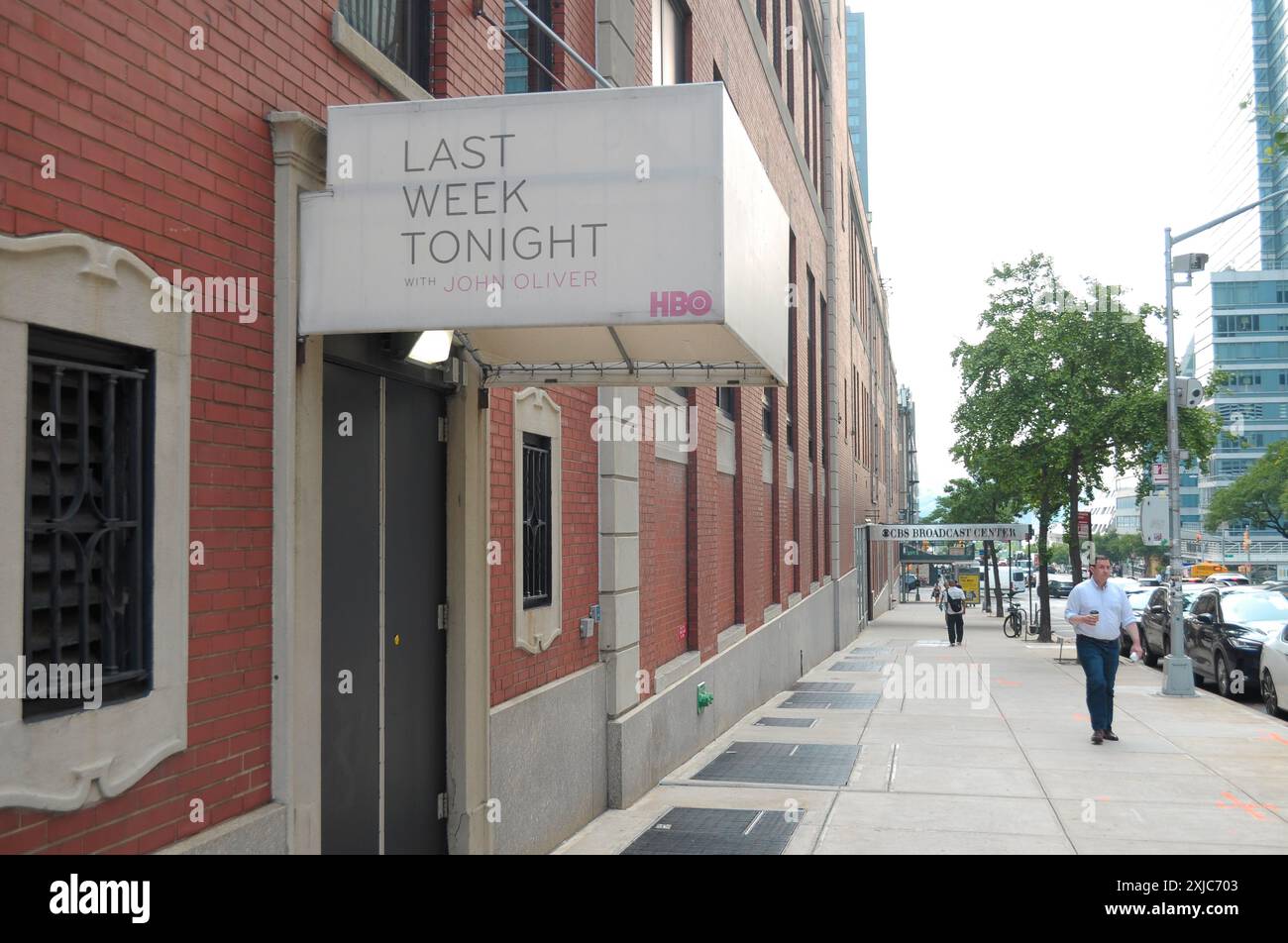 Last week with john oliver hi-res stock photography and images - Alamy