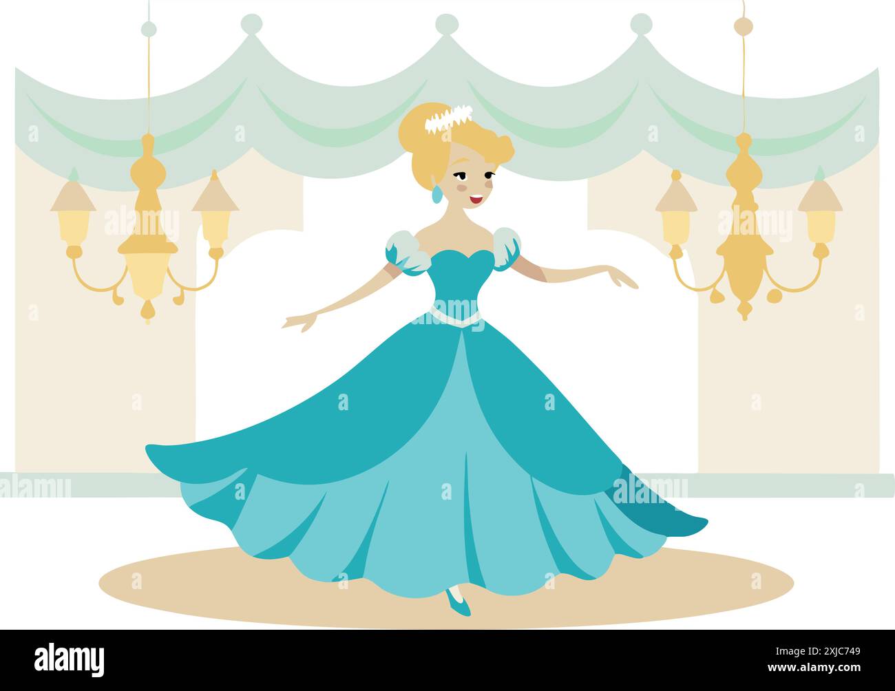 Angelic features hi-res stock photography and images - Alamy