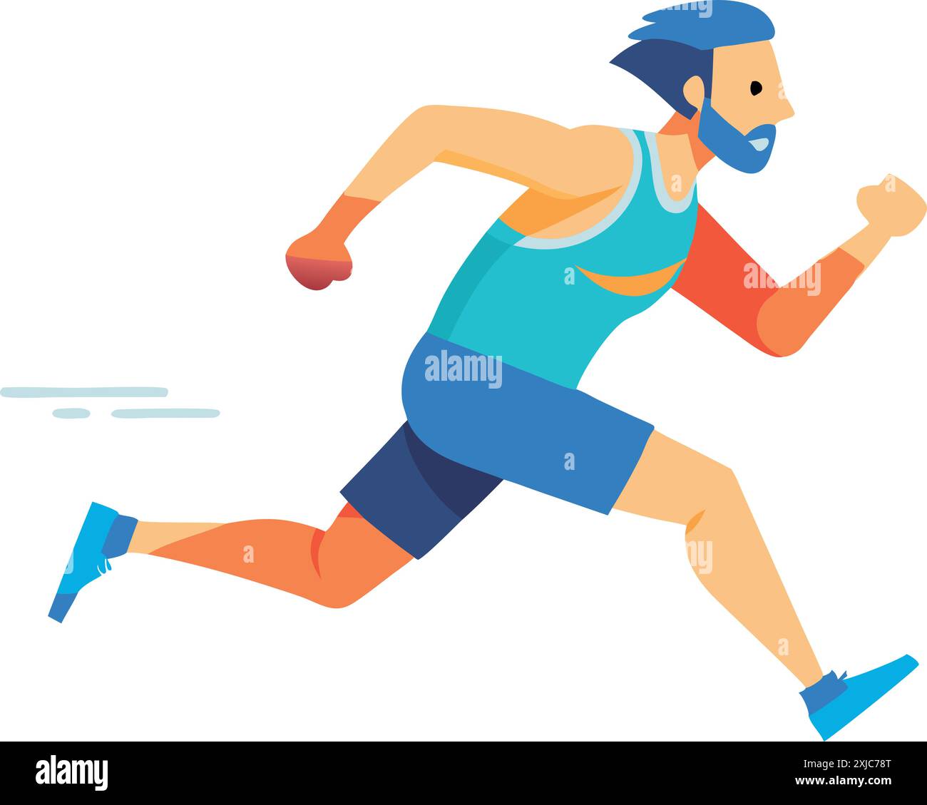Running intensity Stock Vector Images - Alamy