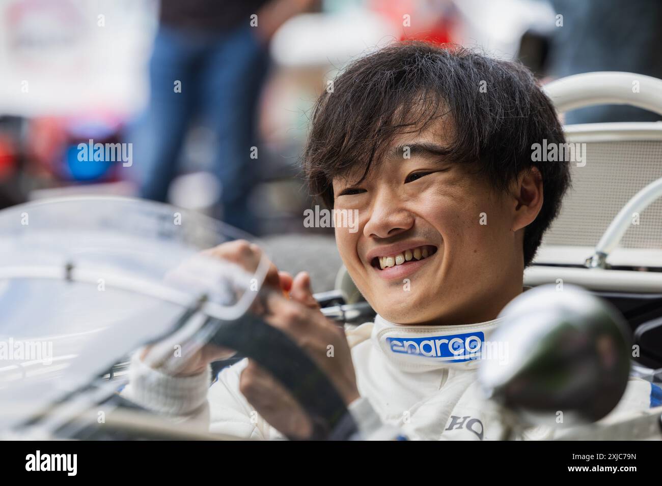 Goodwood circuit, Chichester, West Sussex, United Kingdom, 14.July.2024 ...