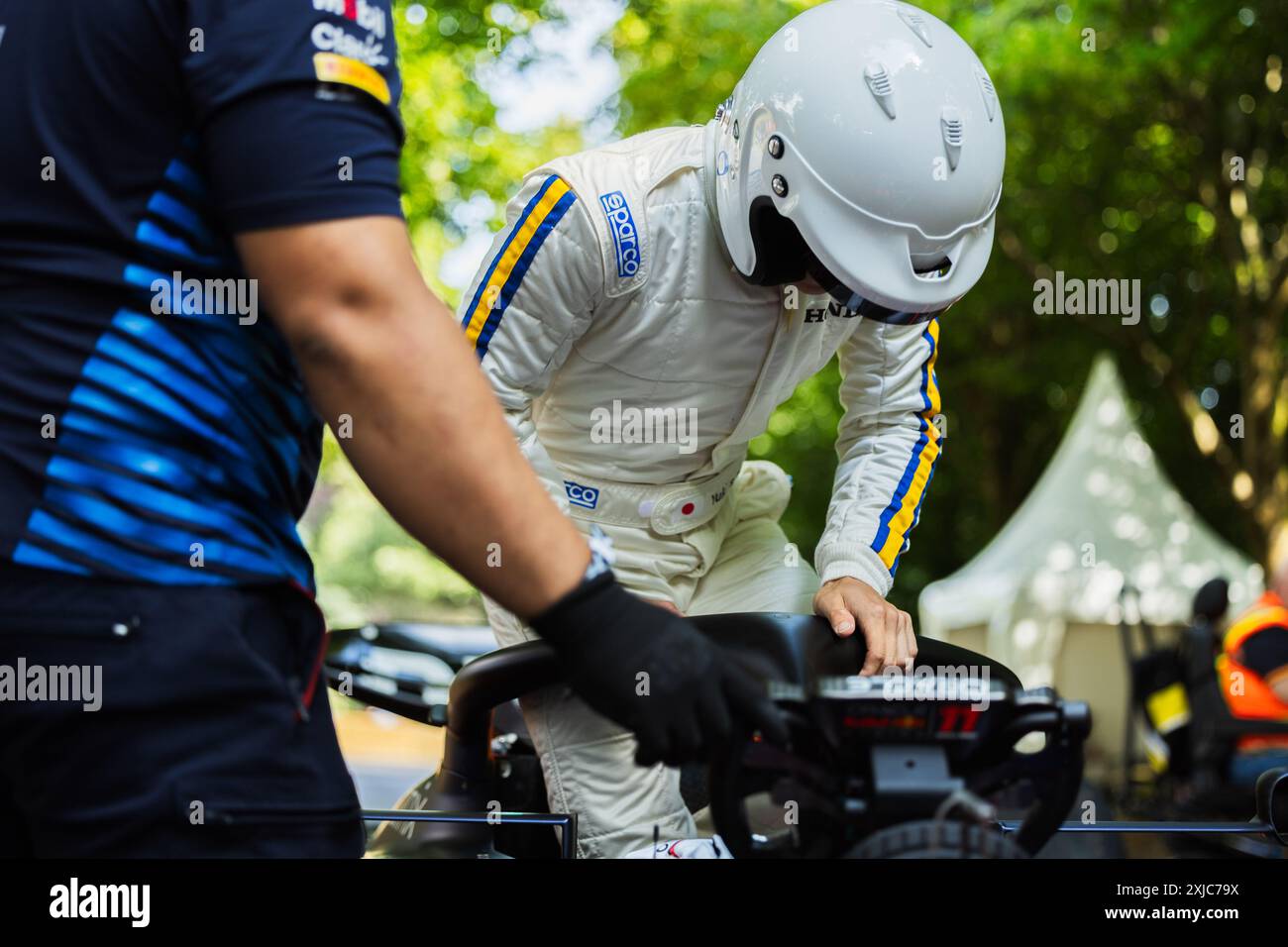 Goodwood circuit, Chichester, West Sussex, United Kingdom, 14.July.2024 ...