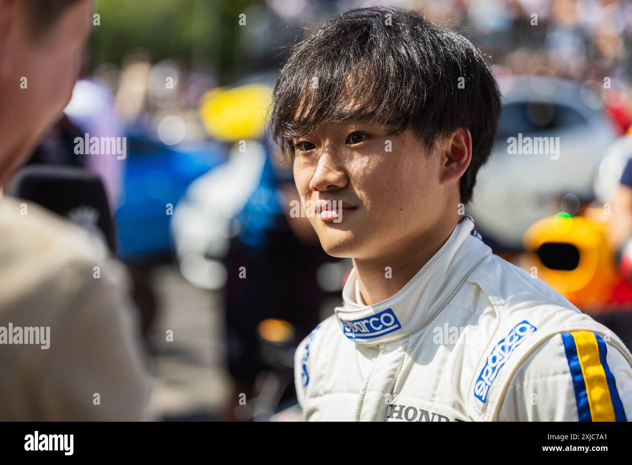 Goodwood circuit, Chichester, West Sussex, United Kingdom, 14.July.2024 ...