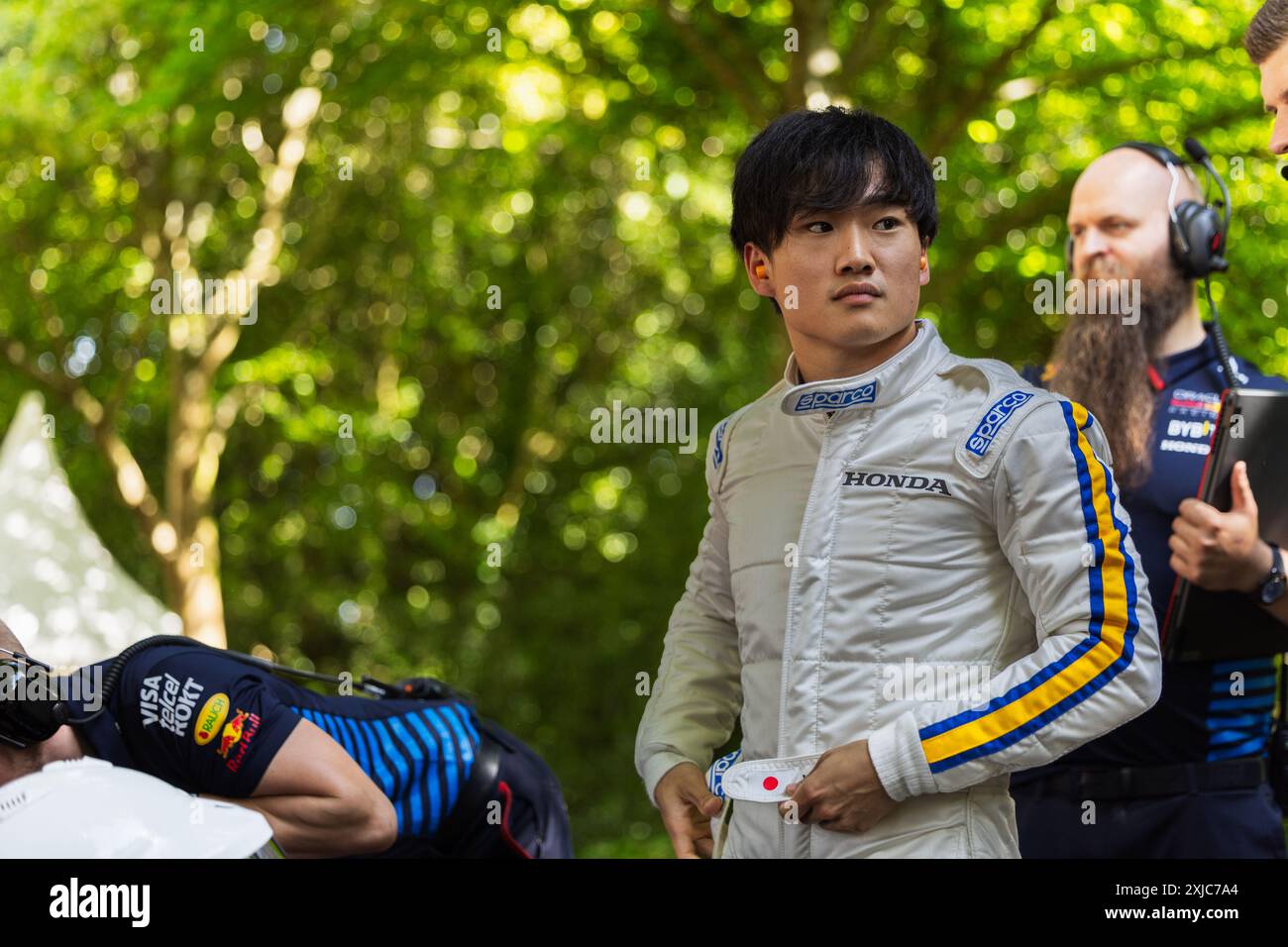 Goodwood circuit, Chichester, West Sussex, United Kingdom, 14.July.2024 ...