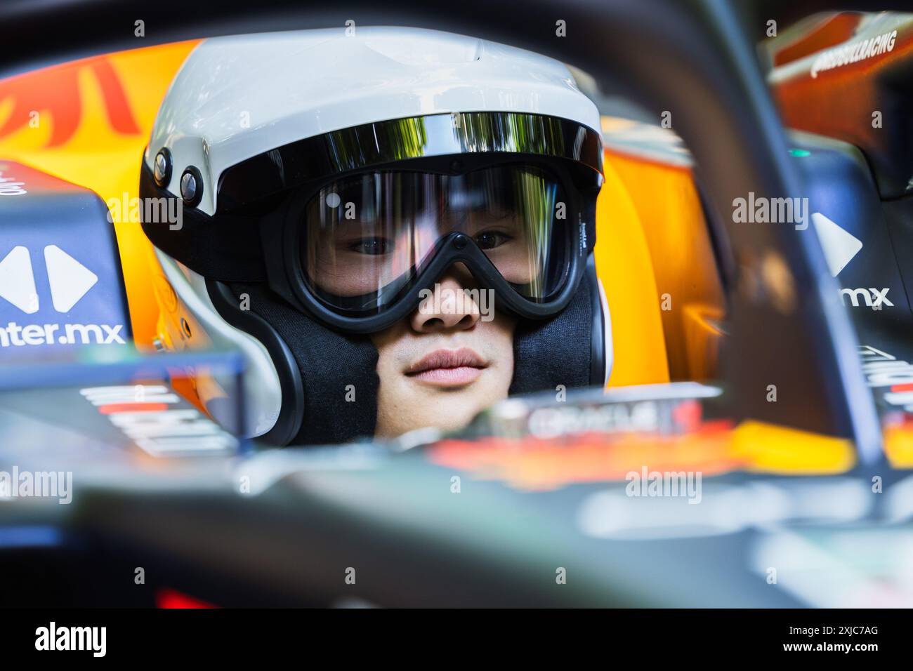 Goodwood circuit, Chichester, West Sussex, United Kingdom, 14.July.2024 ...