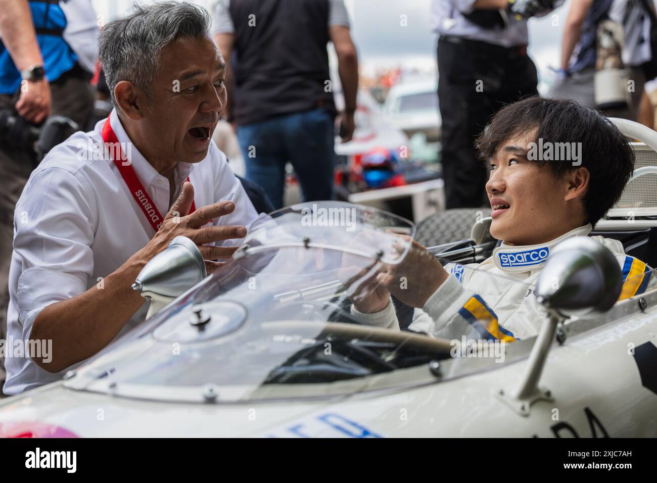 Goodwood circuit, Chichester, West Sussex, United Kingdom, 14.July.2024 ...