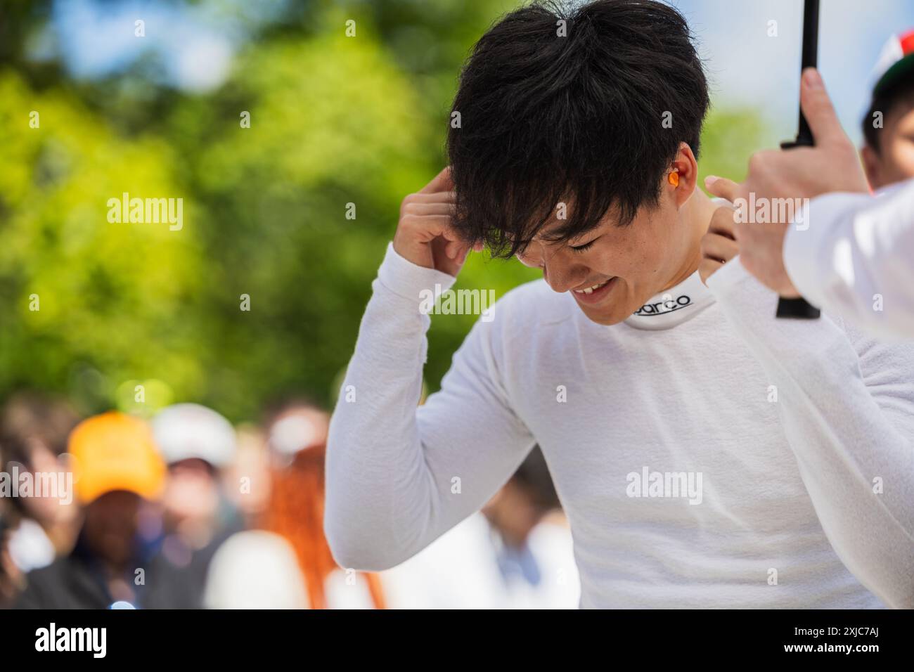 Goodwood circuit, Chichester, West Sussex, United Kingdom, 14.July.2024 ...