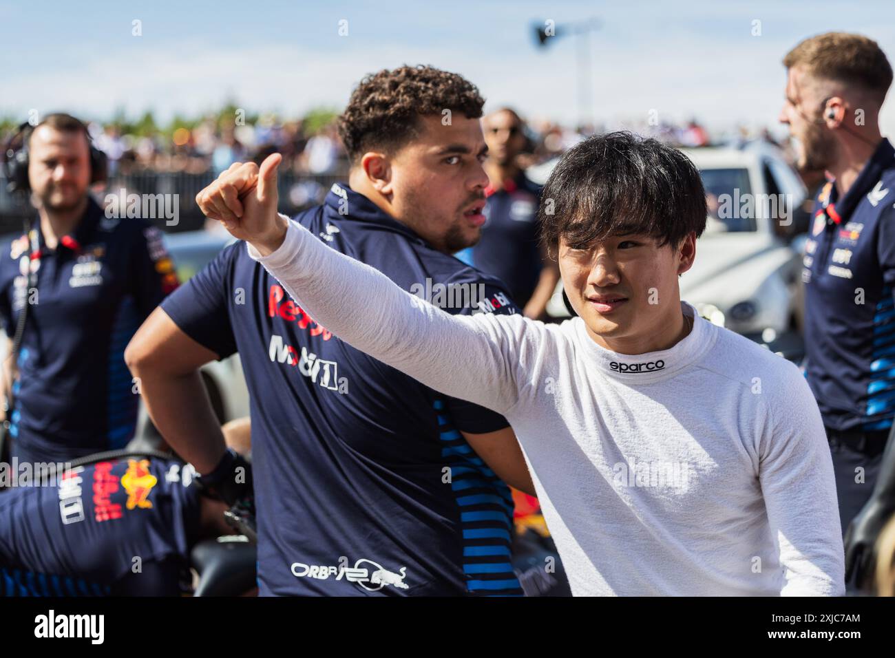 Goodwood circuit, Chichester, West Sussex, United Kingdom, 14.July.2024 ...