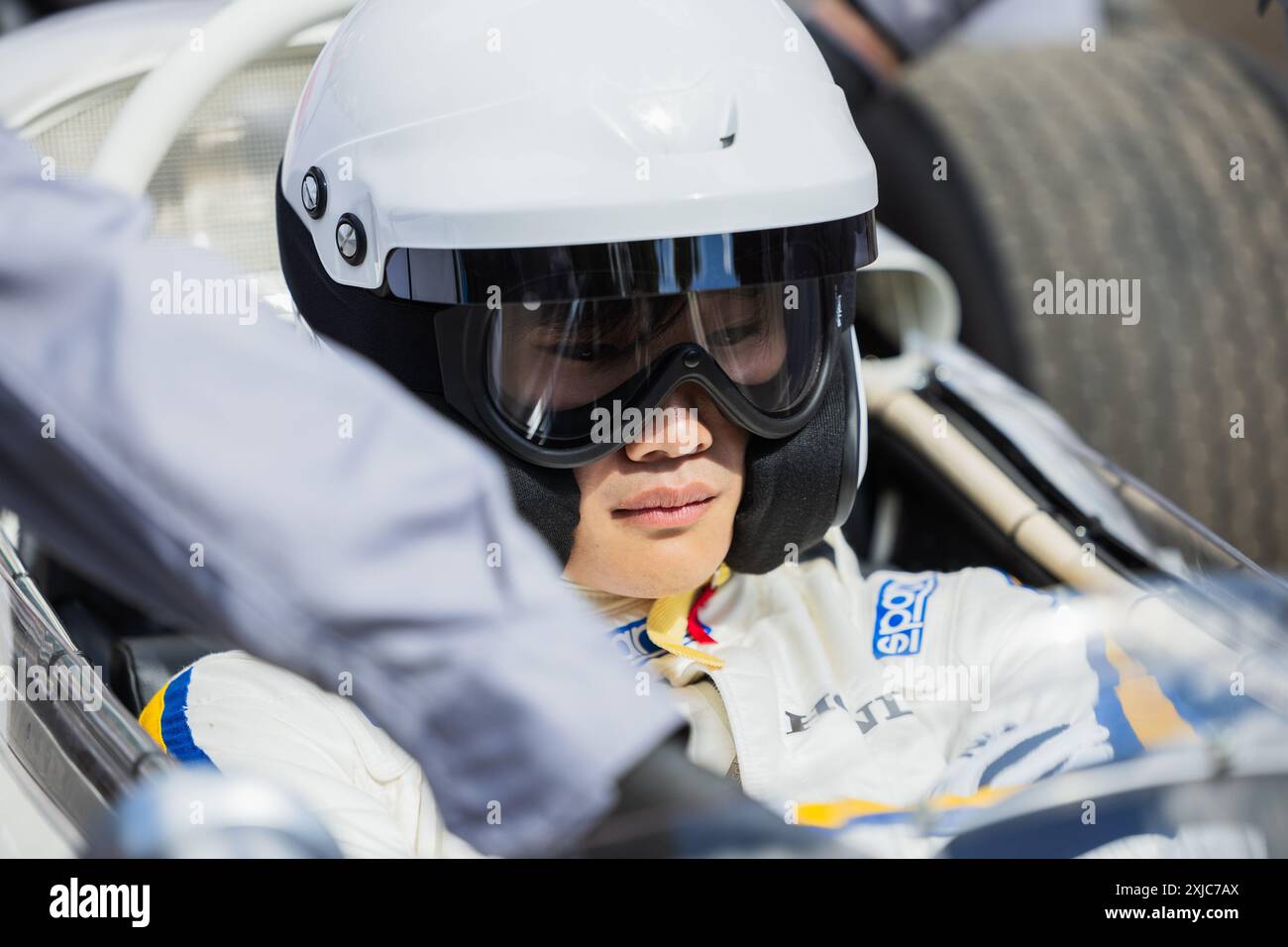 Goodwood circuit, Chichester, West Sussex, United Kingdom, 14.July.2024 ...