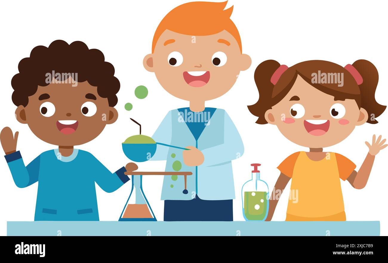 Classroom exploration Stock Vector Images - Alamy
