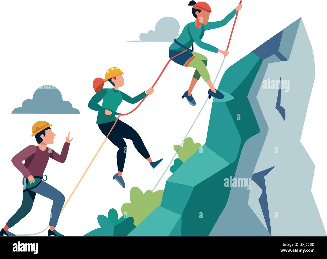 High ascent Stock Vector Images - Alamy