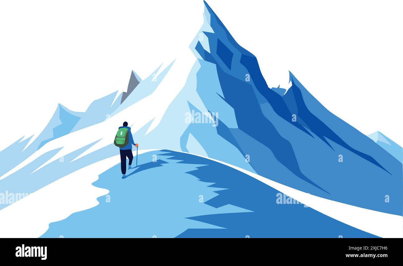 Ascending ascent Stock Vector Images - Alamy