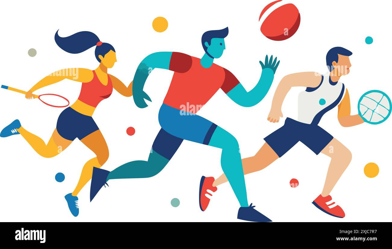 Various activities Cut Out Stock Images & Pictures - Alamy