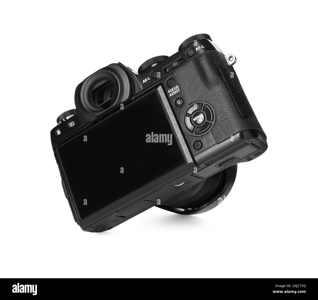 Digital camera screen Black and White Stock Photos & Images - Alamy