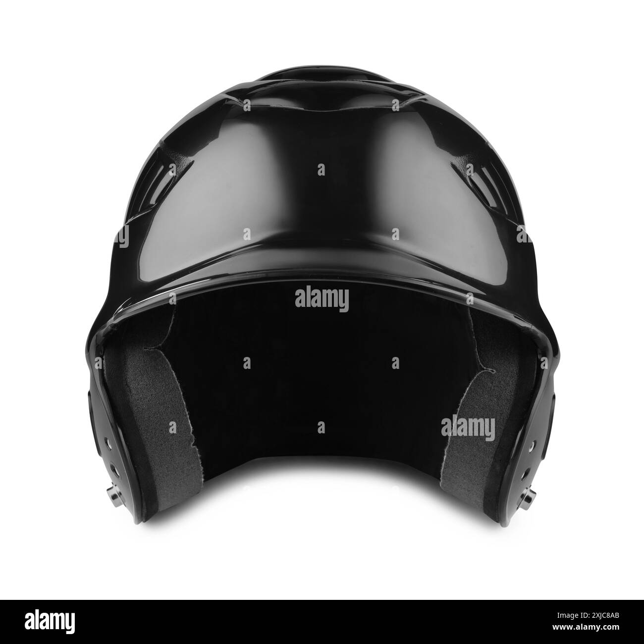 Black and white batting helmet Black and White Stock Photos & Images ...