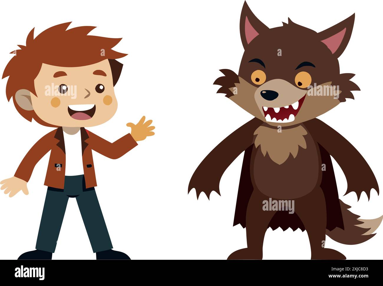Werewolf by night Cut Out Stock Images & Pictures - Alamy
