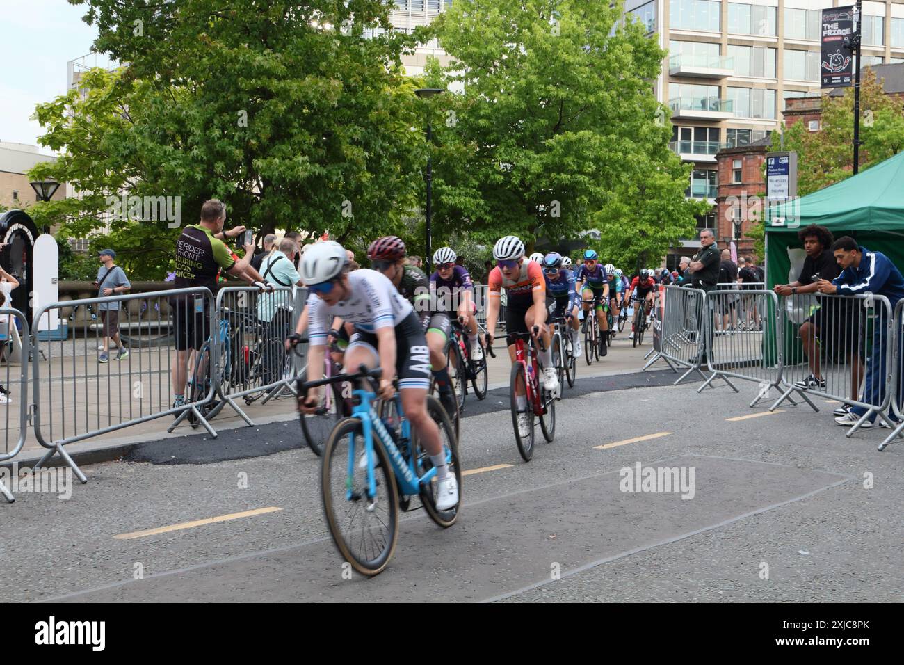 British Cycling Grand Prix, Sheffield city centre England UK 2024 Cycle ...