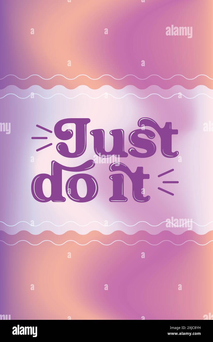 Motivational card Gradients background Vector illustration Stock Vector Image & Art - Alamy