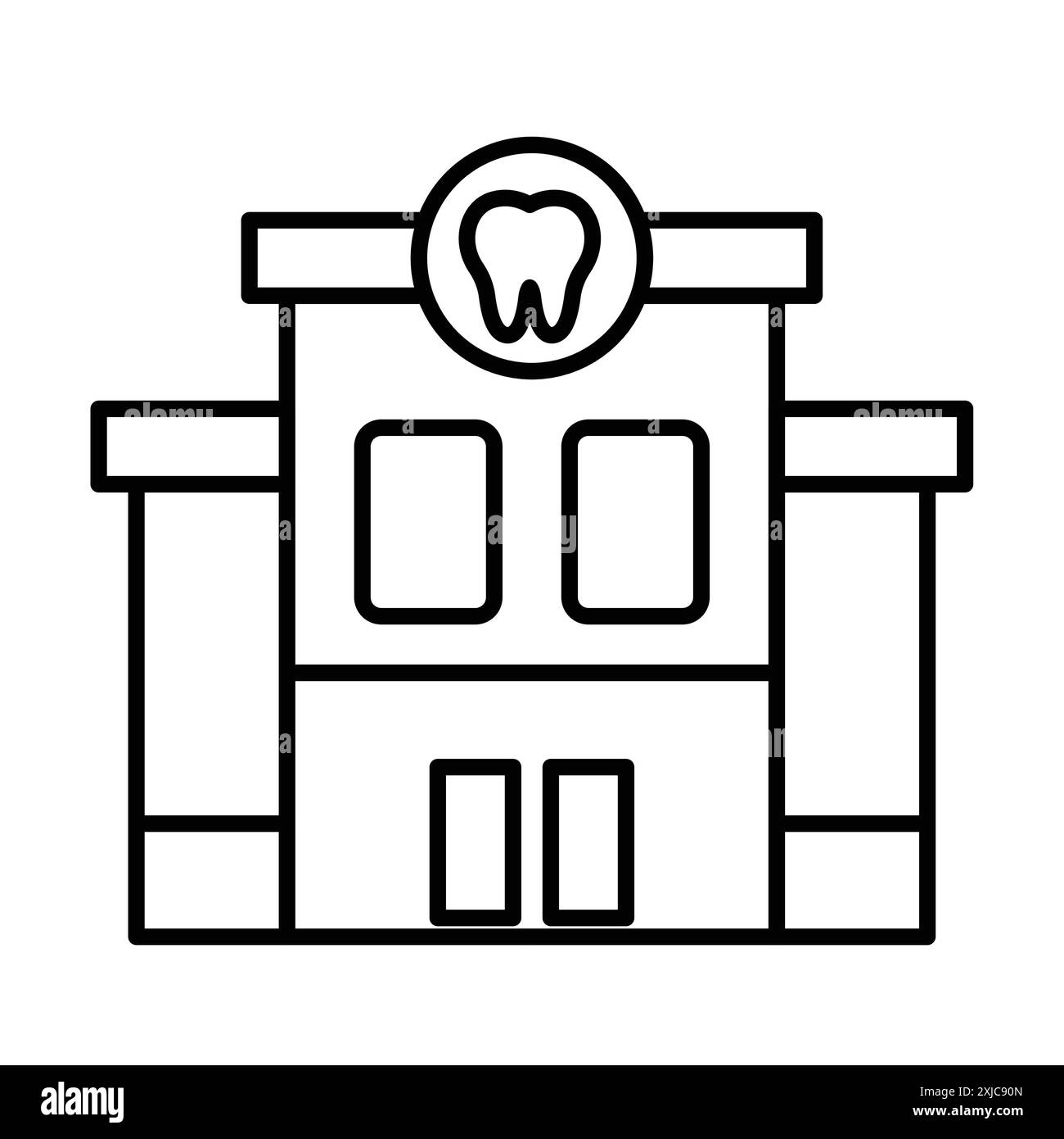 Dent vector vectors Black and White Stock Photos & Images - Alamy