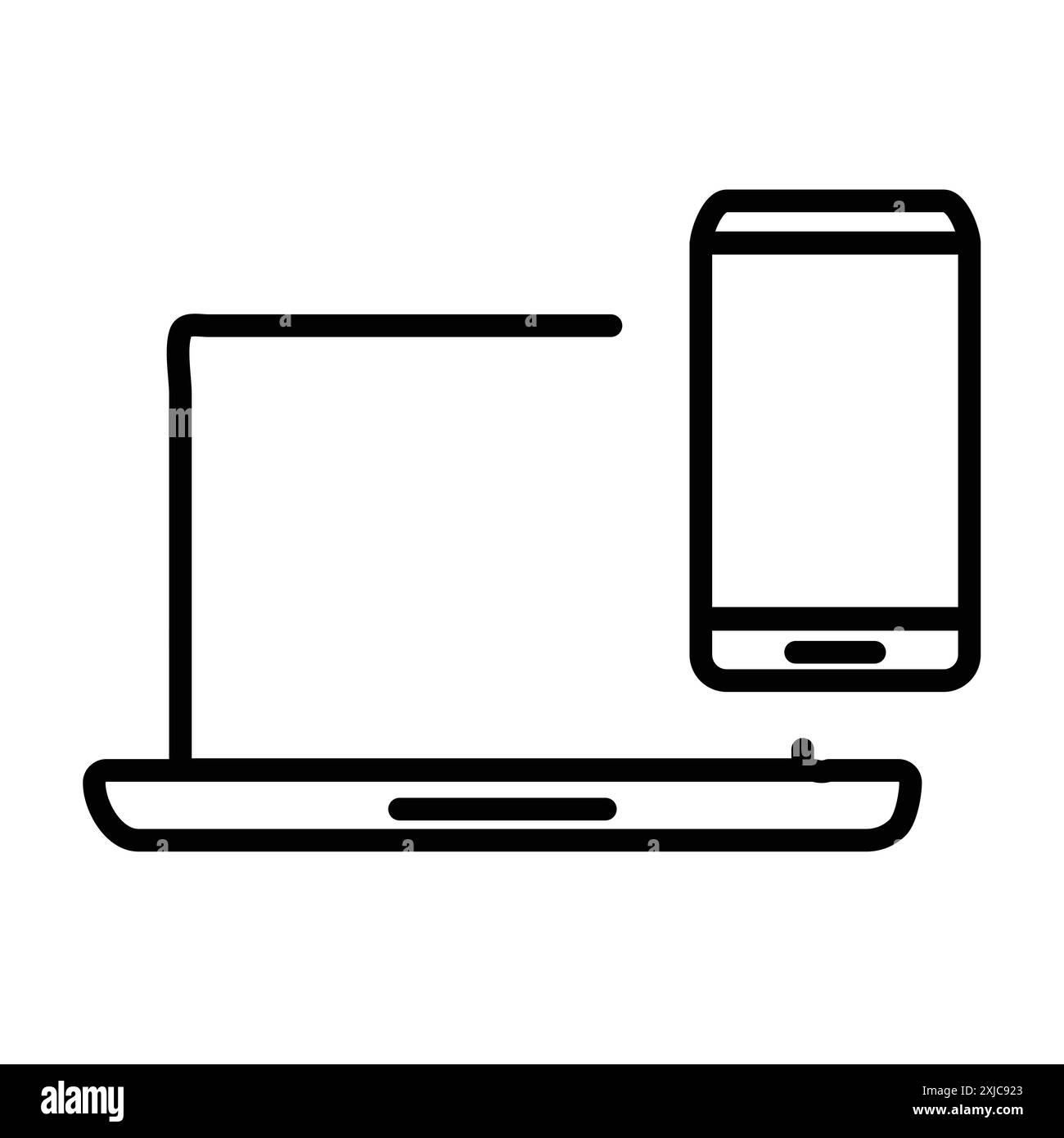 data analysis icon Flat set in black and white color outline vector ...