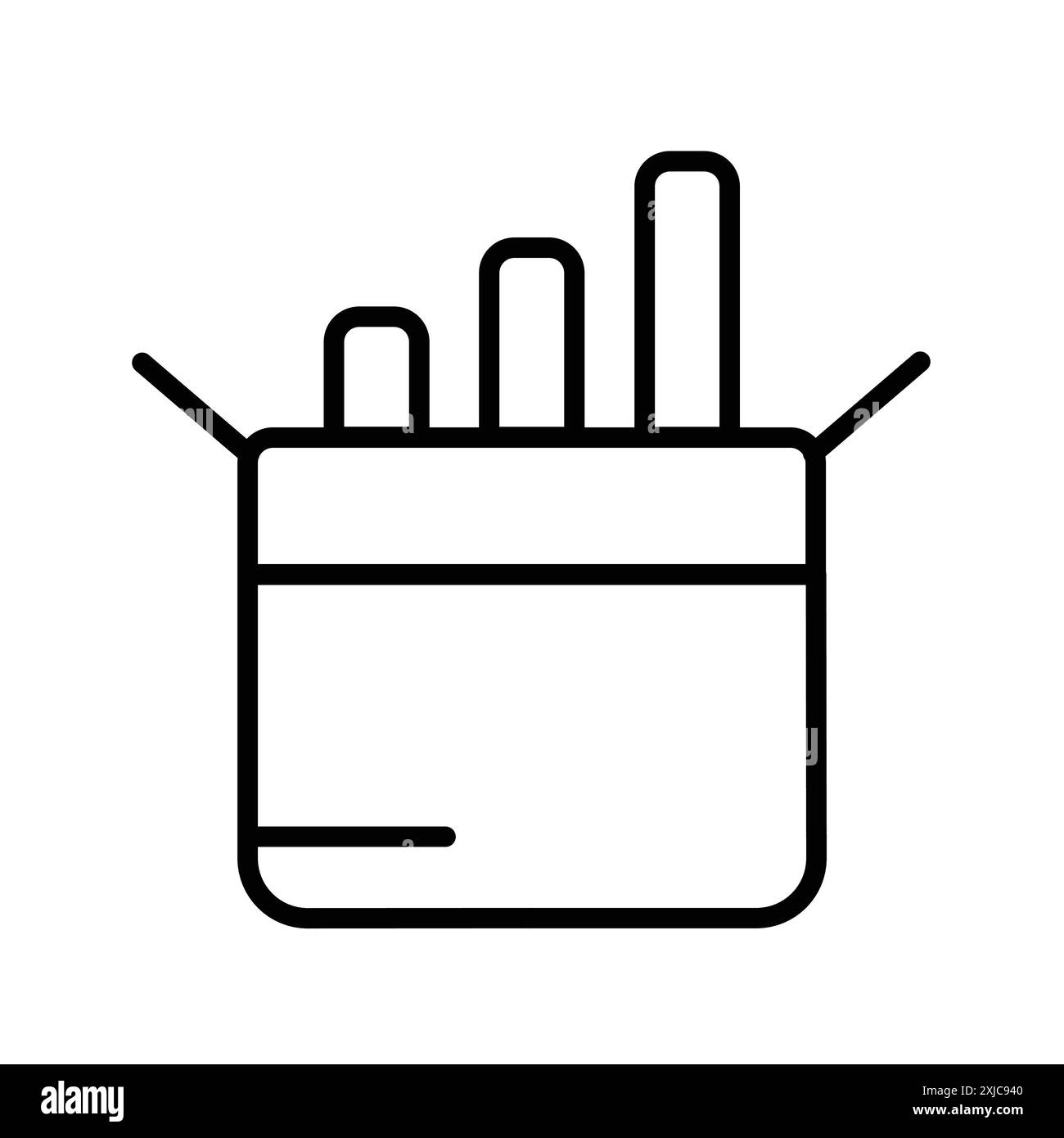 White chalkboard vector vectors Black and White Stock Photos & Images ...