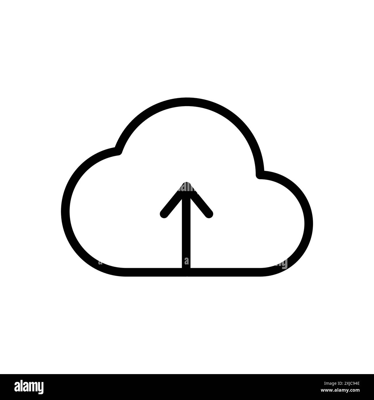 Vector illustration flat computing background Black and White Stock Photos & Images - Alamy