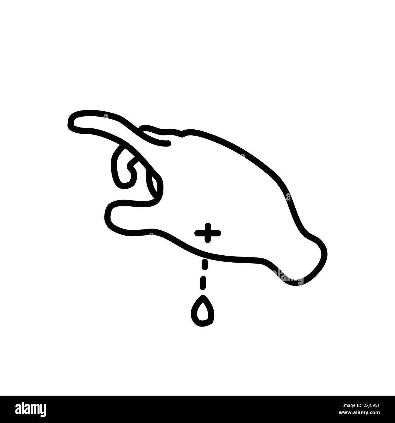 Diabete vector vectors Cut Out Stock Images & Pictures - Alamy