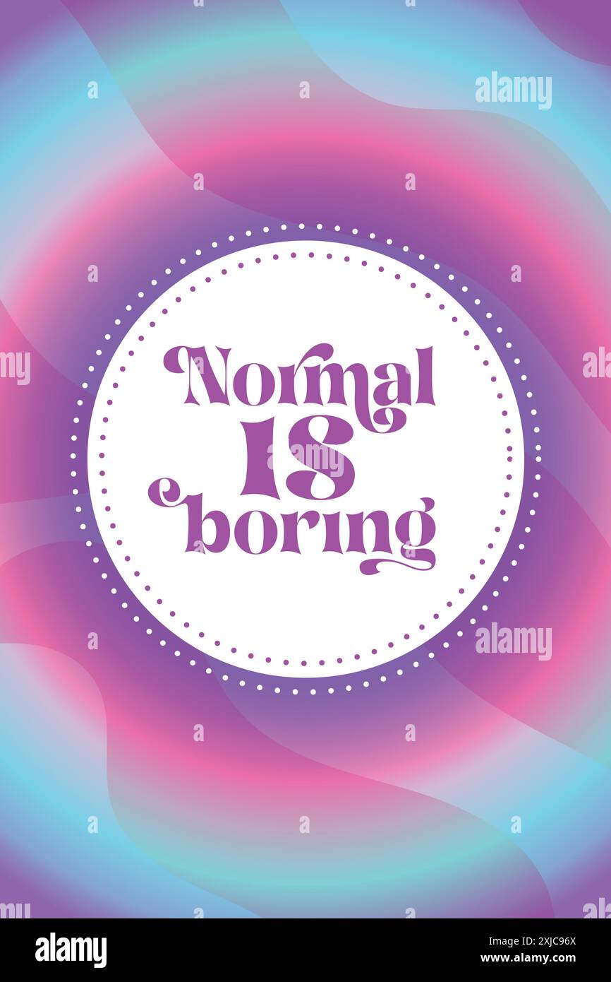 Motivational card Gradients background Vector illustration Stock Vector ...