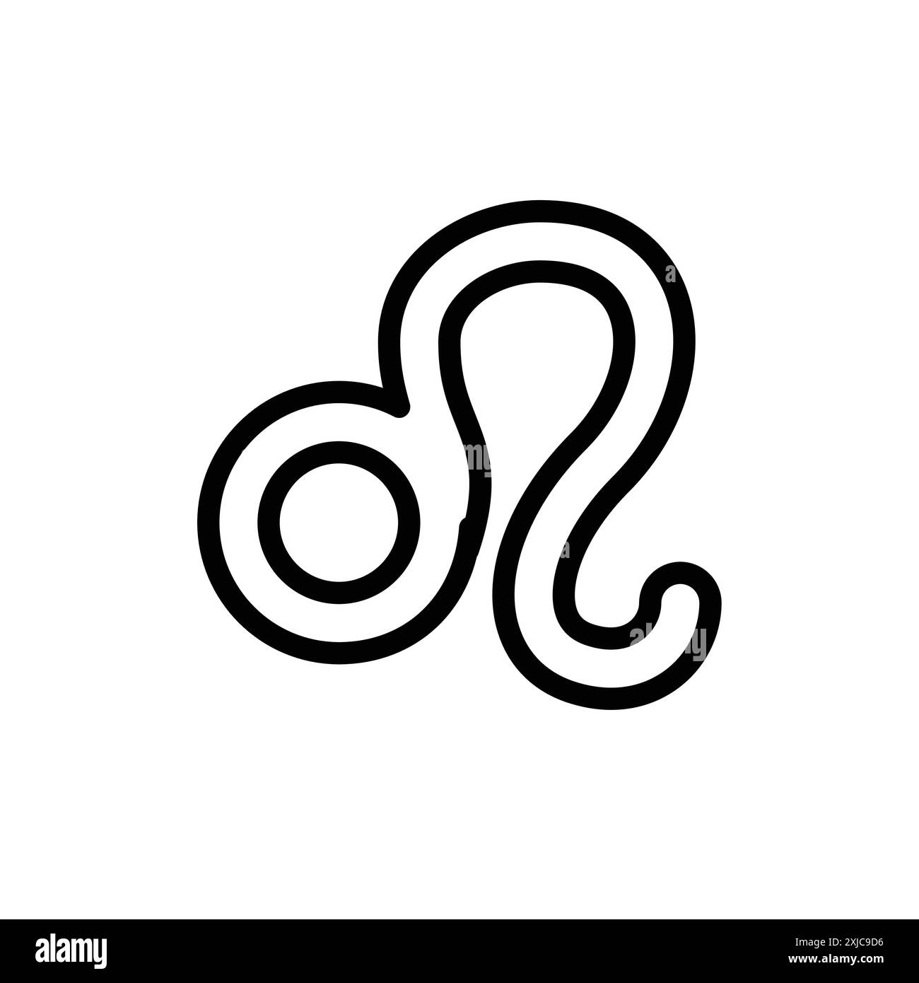 Constellation leo lion outline hi-res stock photography and images - Alamy