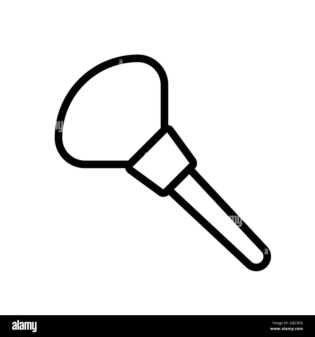 Blush icon black vector Cut Out Stock Images & Pictures - Alamy