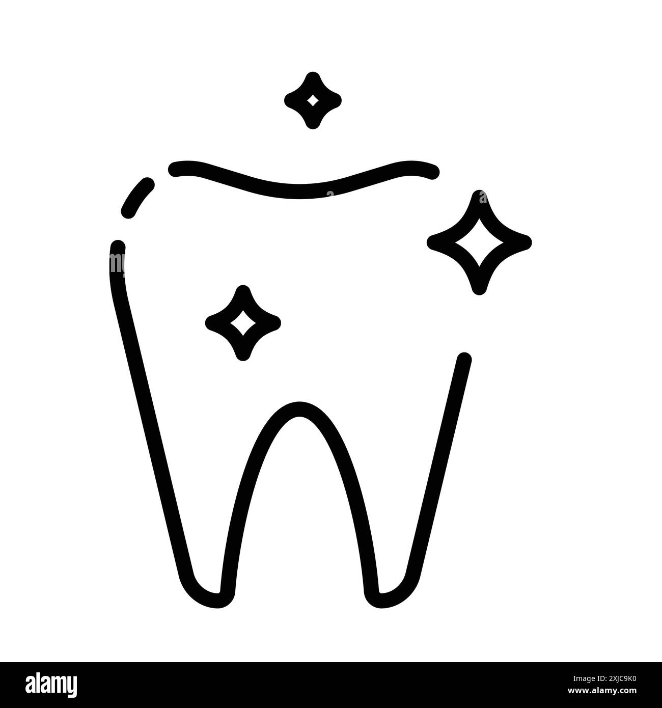 tooth Polish icon Flat set in black and white color outline vector ...