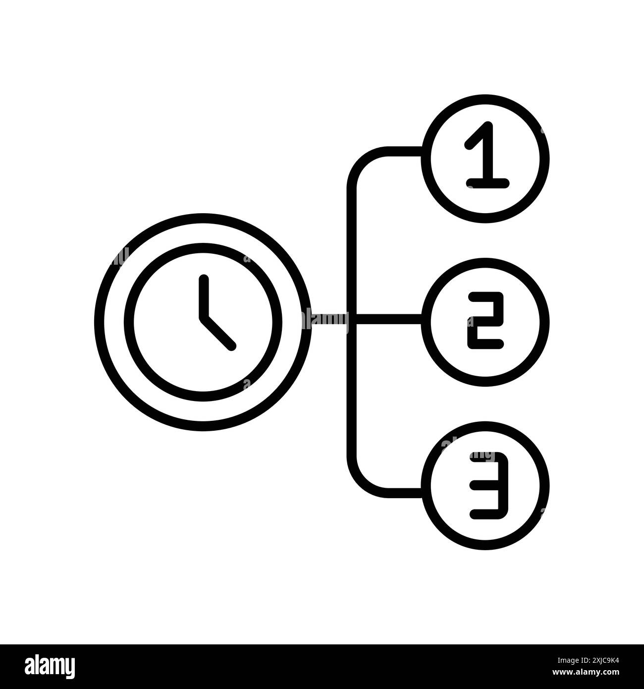 Troubleshooting vector vectors Black and White Stock Photos & Images ...