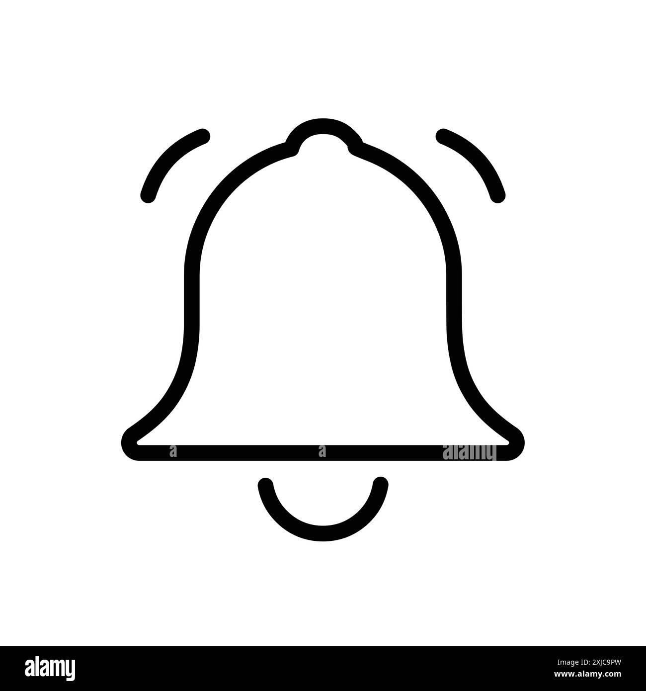 Mail icon vector white app Cut Out Stock Images & Pictures - Alamy