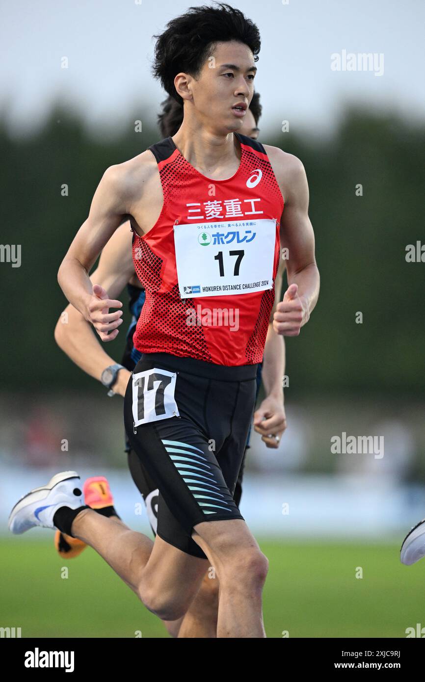 Fukagawa Men's 5000mA at Fukagawa City Athletic Stadium, Hokkaido ...