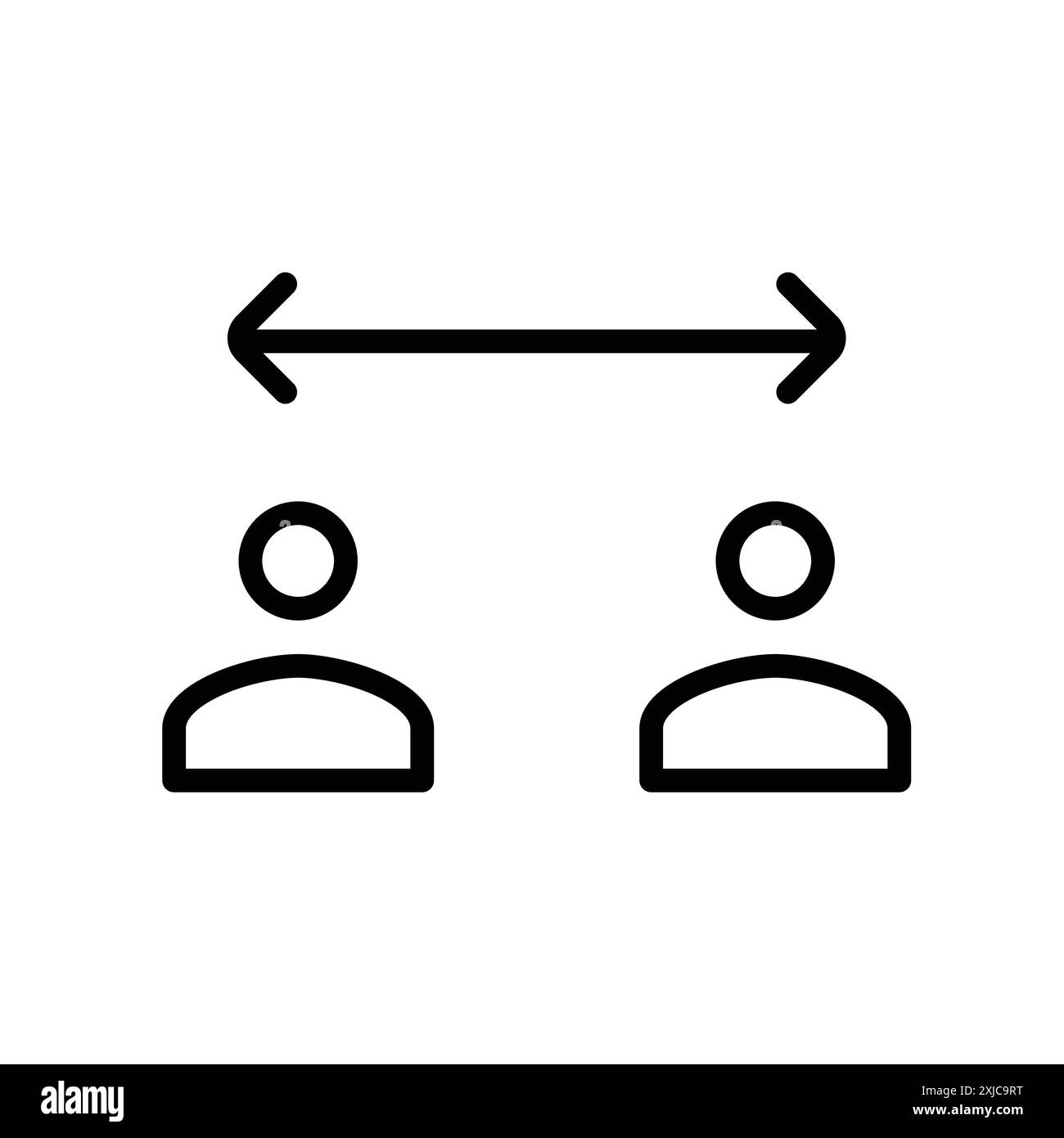 Distance sit Black and White Stock Photos & Images - Alamy