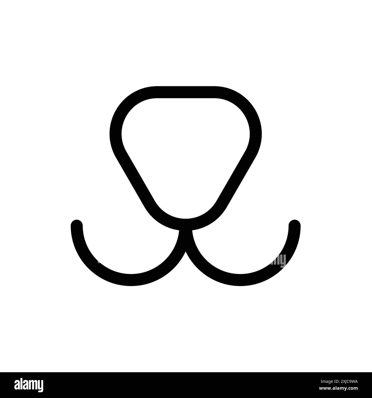 Flat face cat nose Cut Out Stock Images & Pictures - Alamy