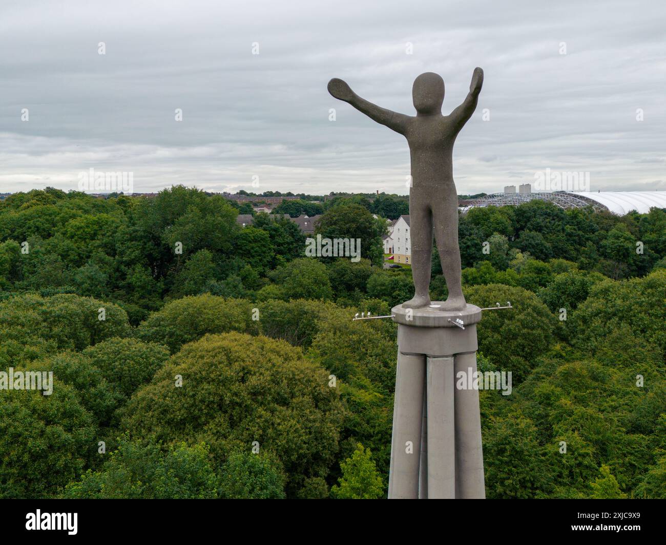 The Hope Sculpture by Steuart Padwick was built as a legacy piece for ...