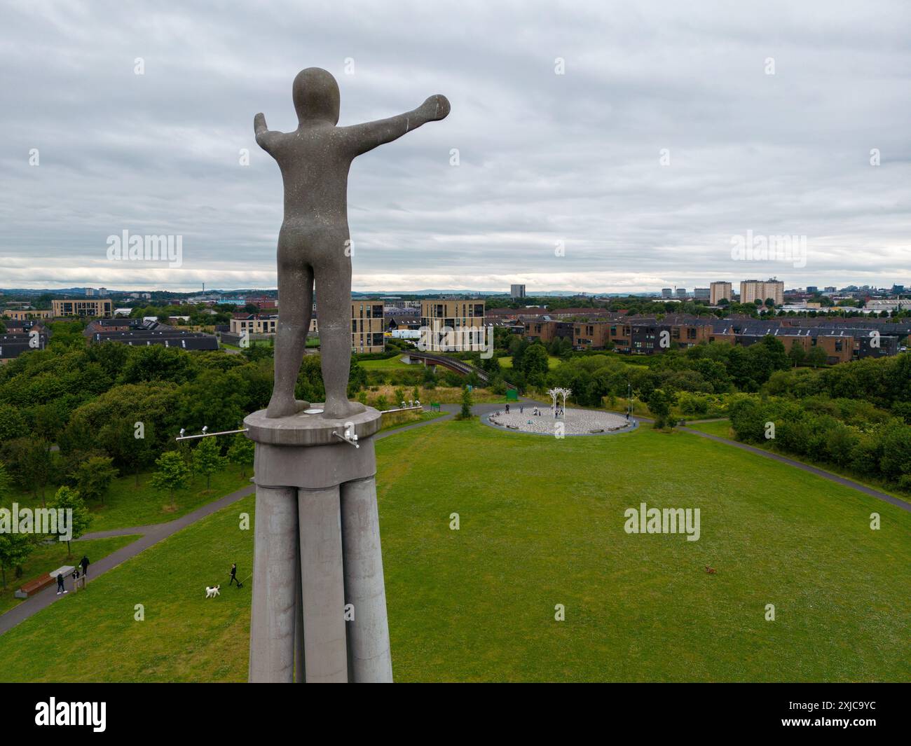 The Hope Sculpture by Steuart Padwick was built as a legacy piece for ...