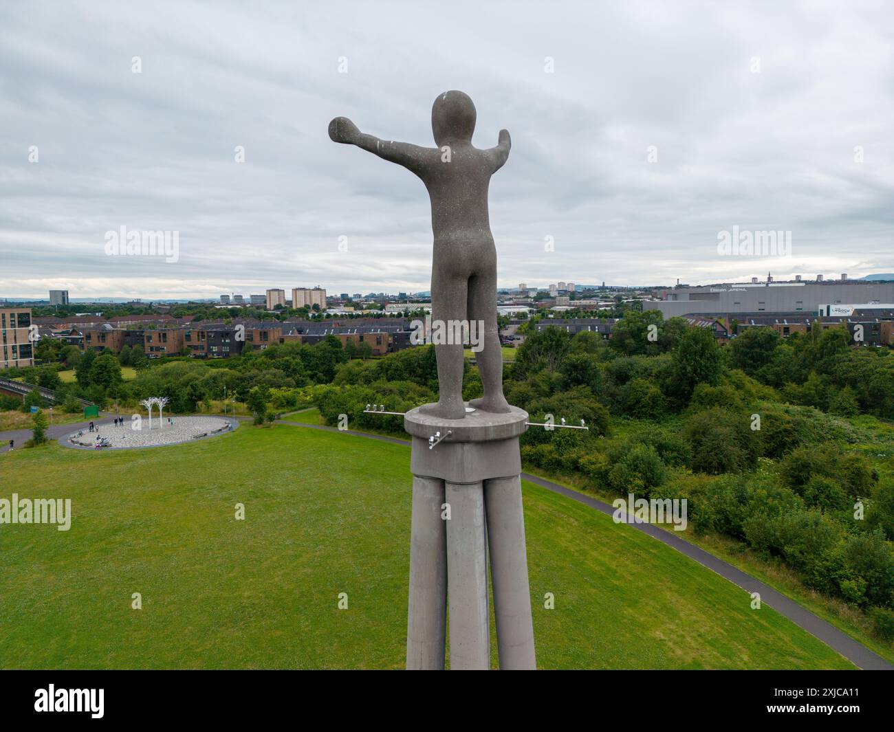 The Hope Sculpture by Steuart Padwick was built as a legacy piece for ...