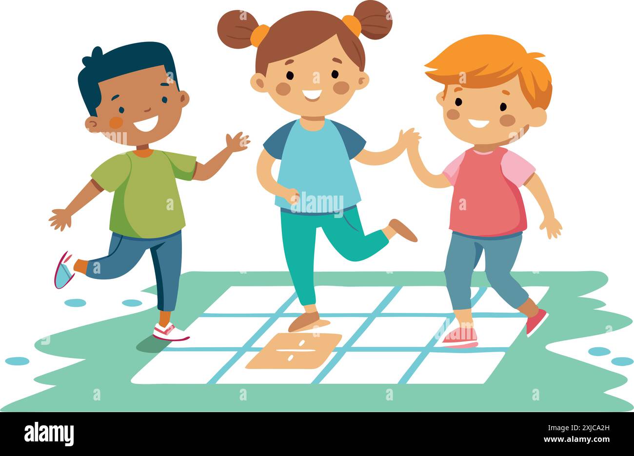 Kids Playing At Recess Clipart Recess Outdoor Vector Art, Icons, And
