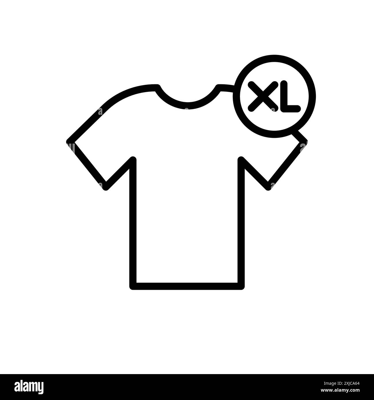 Label xl size Stock Vector Images - Alamy