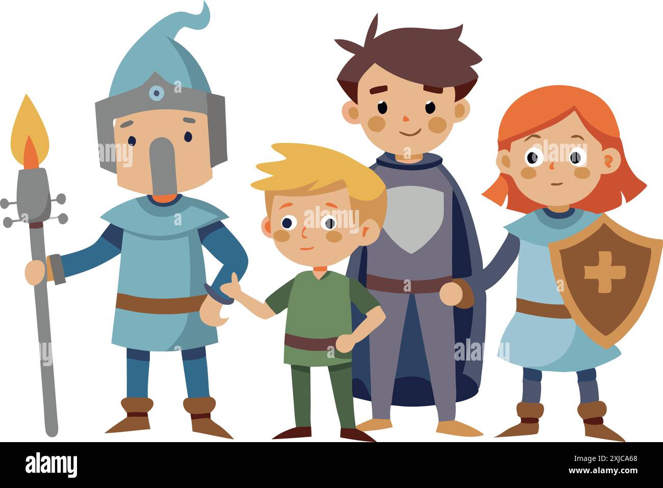 Family fun times Stock Vector Images - Alamy