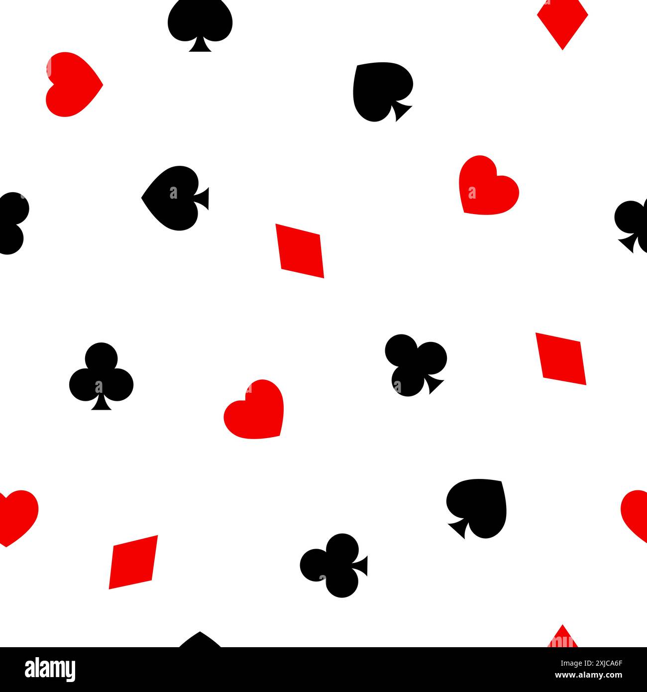 Playing card symbols Stock Vector Images - Alamy