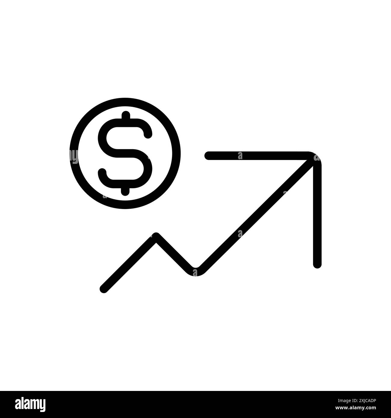 High rise line icon Black and White Stock Photos & Images - Alamy