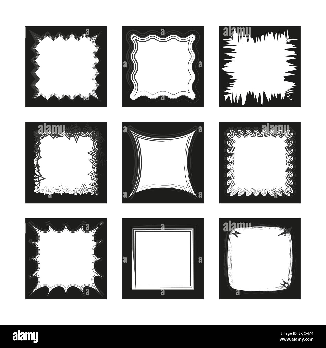 Intricate borders Stock Vector Images - Alamy