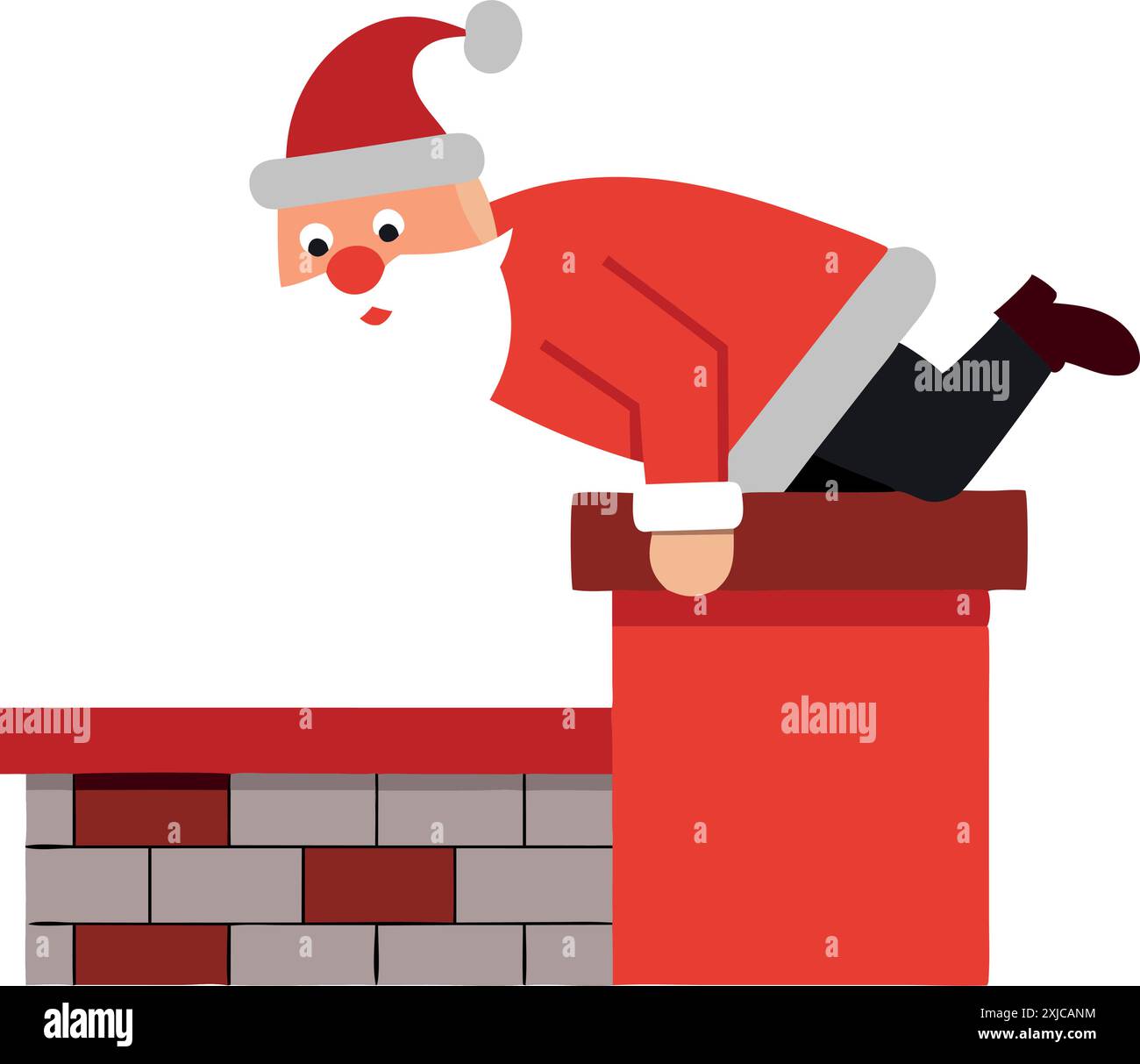 Chimney depicting Stock Vector Images - Alamy