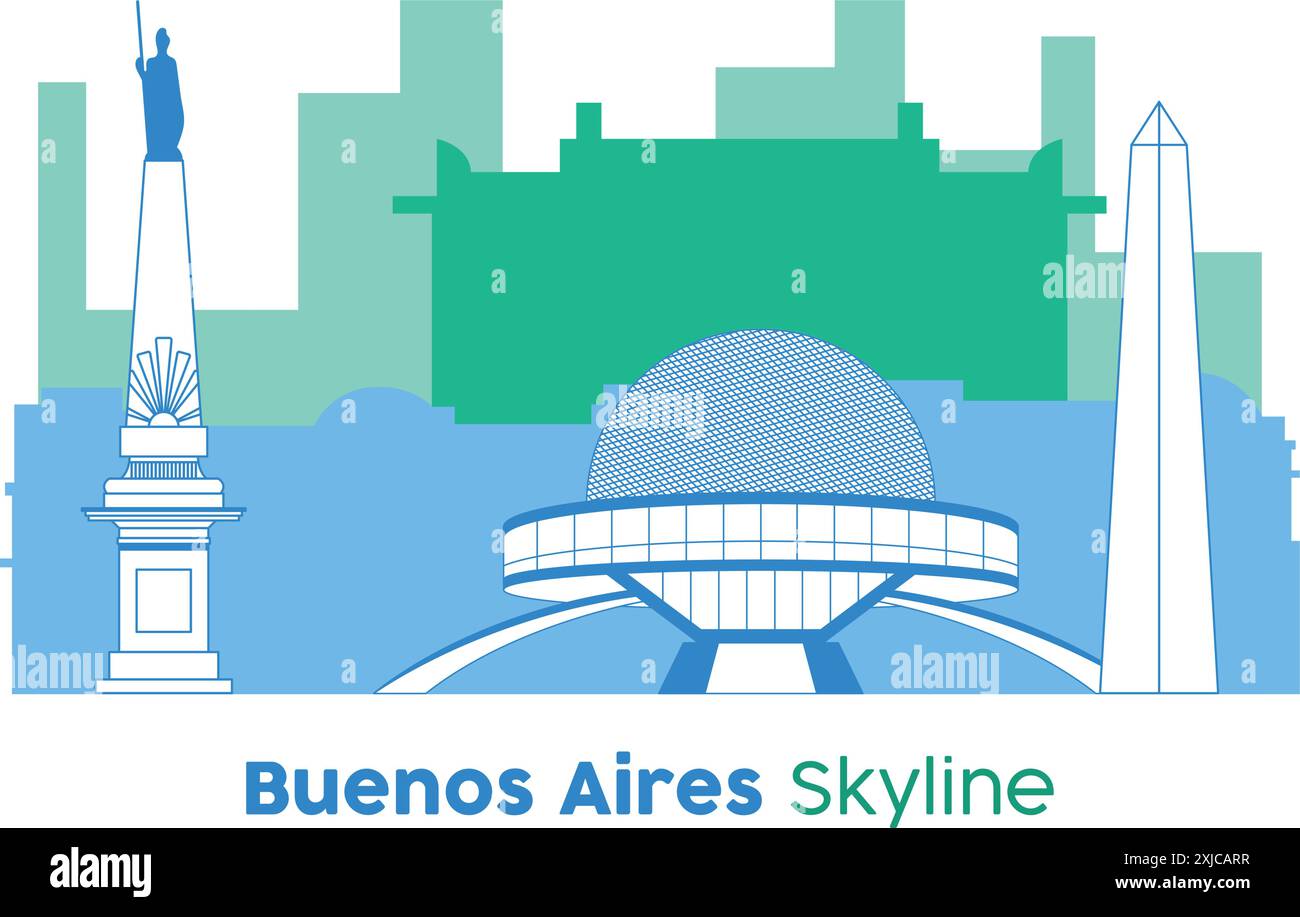 Paris skyline Modern cityscape Vector illustration Stock Vector Image ...